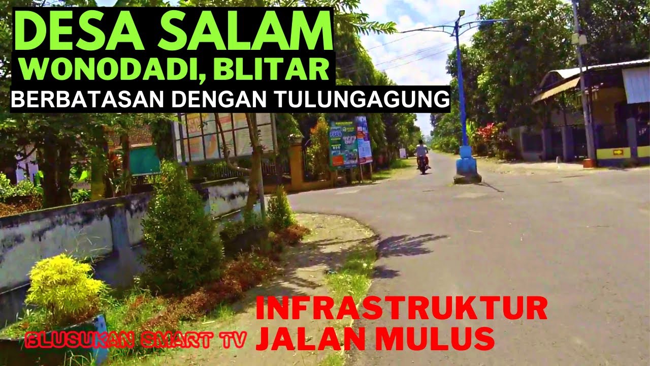 Keliling Desa Salam, Kec. Wonodadi, Blitar | Riding around Salam ...