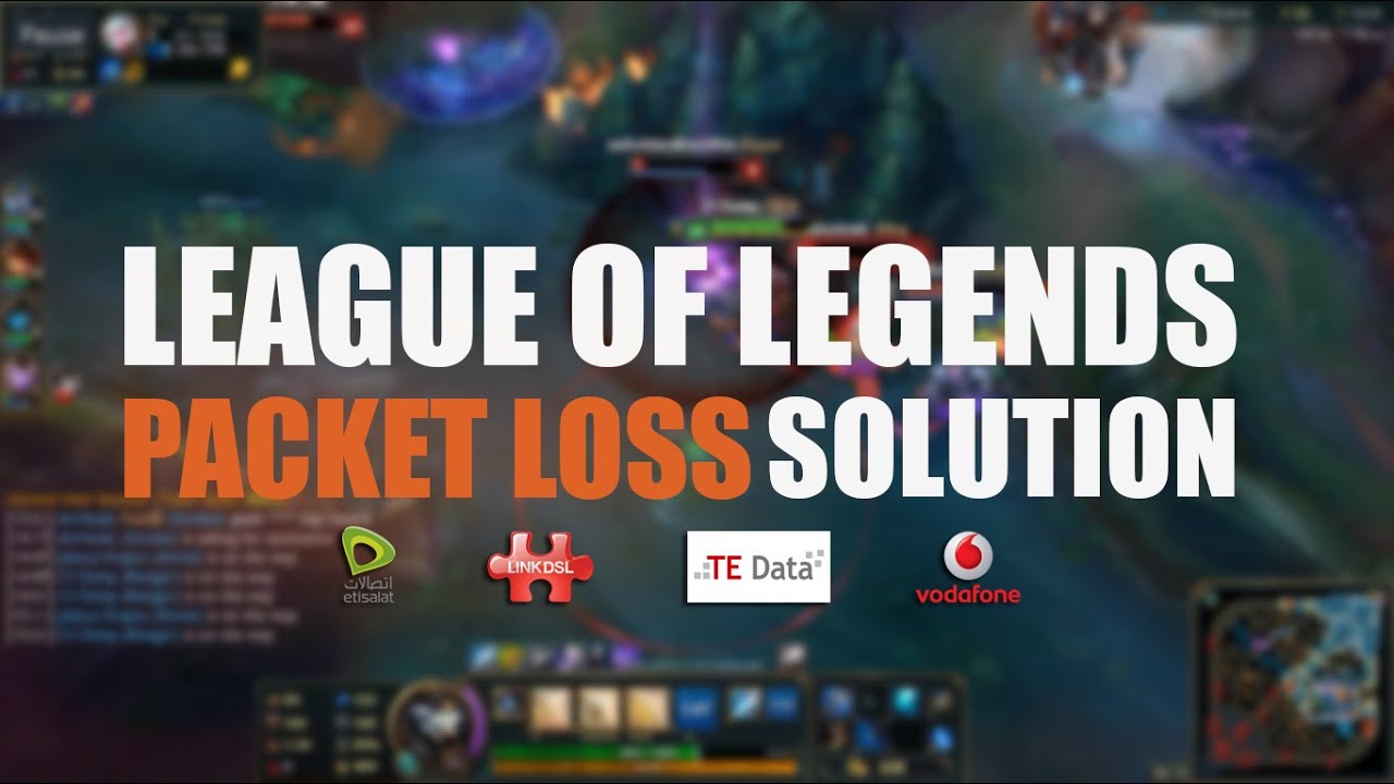 League of Legends (Attempting to reconnect problem) Solved. - YouTube