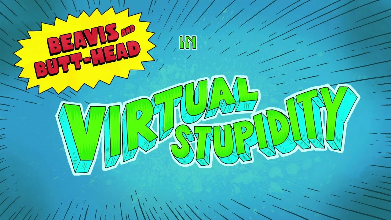 MTV's Beavis and Butt-Head in Virtual Stupidity (1995 Point&Click ...