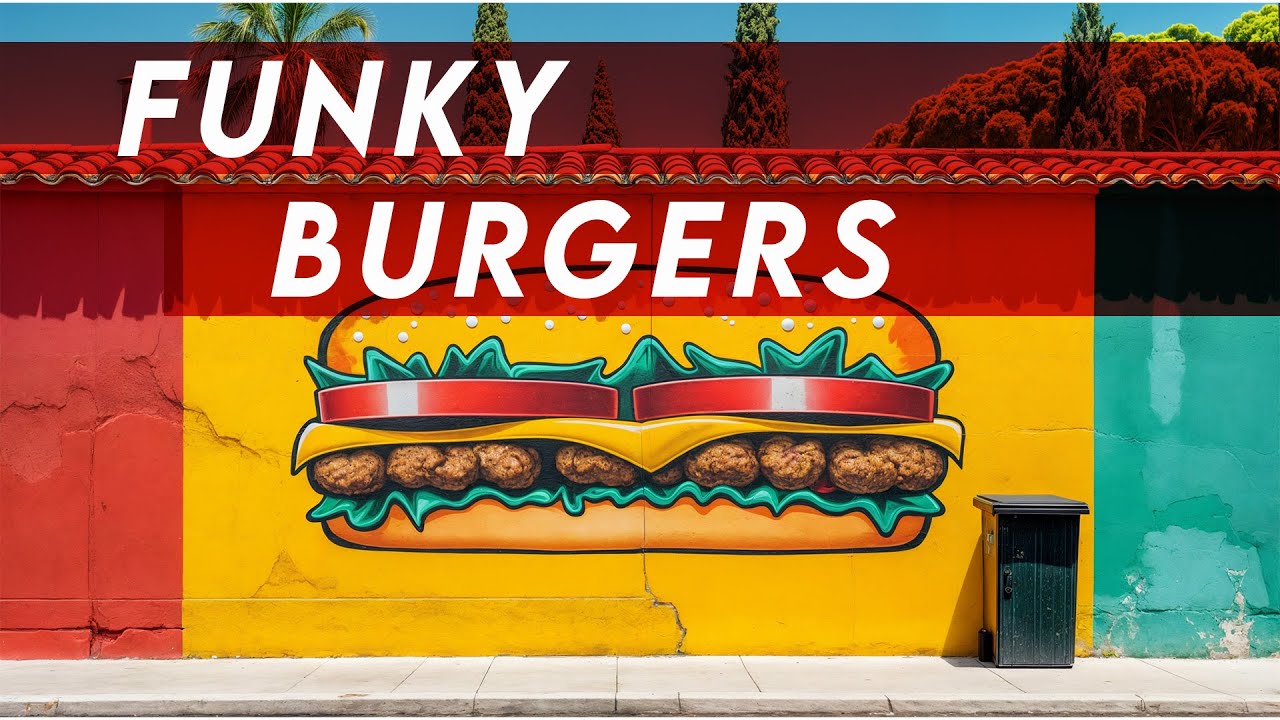 #funky Burgers by @soundroll - YouTube