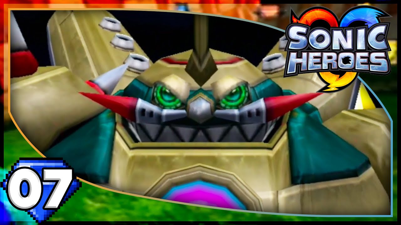 FINAL BOSS BATTLE vs. Egg Emperor! | Sonic Heroes - Part 7 - YouTube