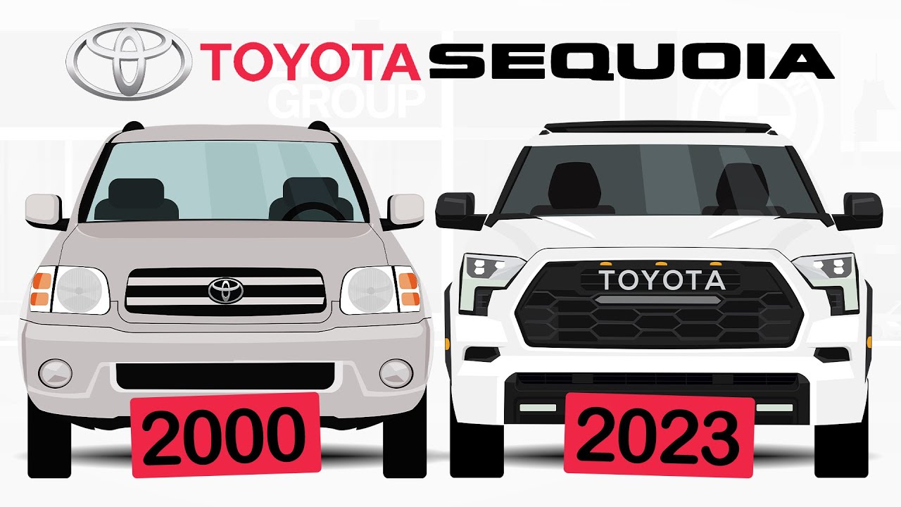 Toyota Sequoia Evolution [2000 - 2023] - YouTube