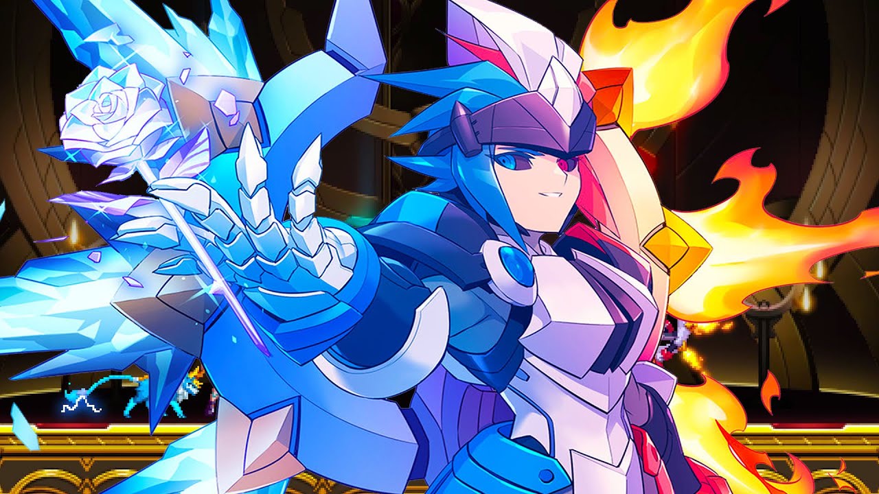 Azure Striker Gunvolt 3 - Boss Fight: Prado #2 (1080p 60fps) - YouTube