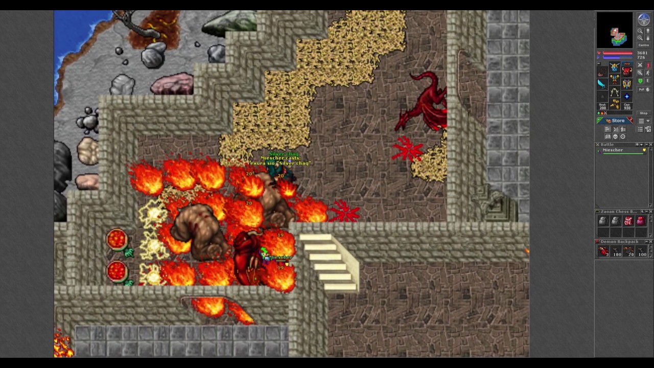 Tibia: Ferumbras Citabel - YouTube