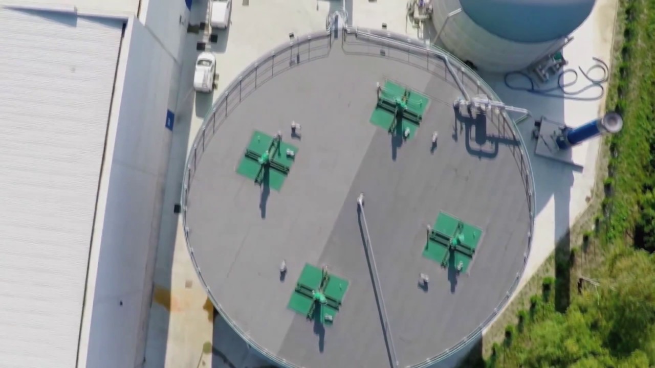 AUSTEP FERRANIA ECOLOGIA AERIAL VIEW - YouTube