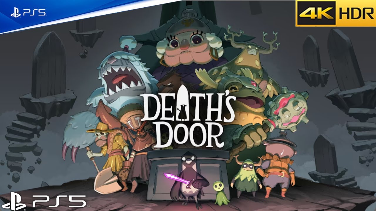 DEATH’S DOOR [PS5 HDR 4K] Ultra Realistic Graphics PlayStation 5 ...