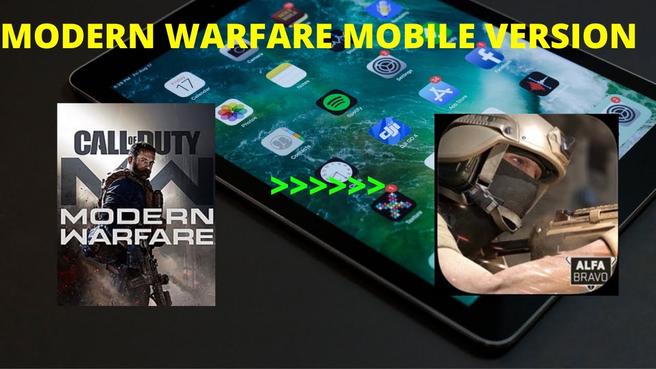 THIS NEW MOBILE GAME IS THE MOBILE VERSION OF COD WARFARE - YouTube