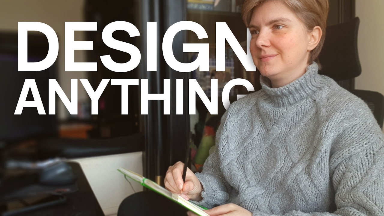 "If you can design one thing, you can design everything" | Design ...