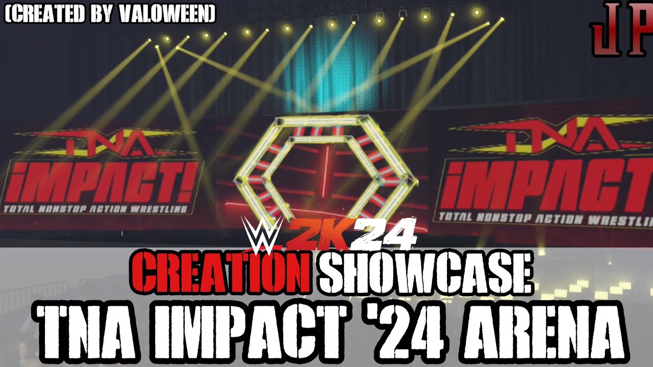 WWE 2K24 Creation Showcase: TNA Impact '24 Arena | (Created by Valoween ...