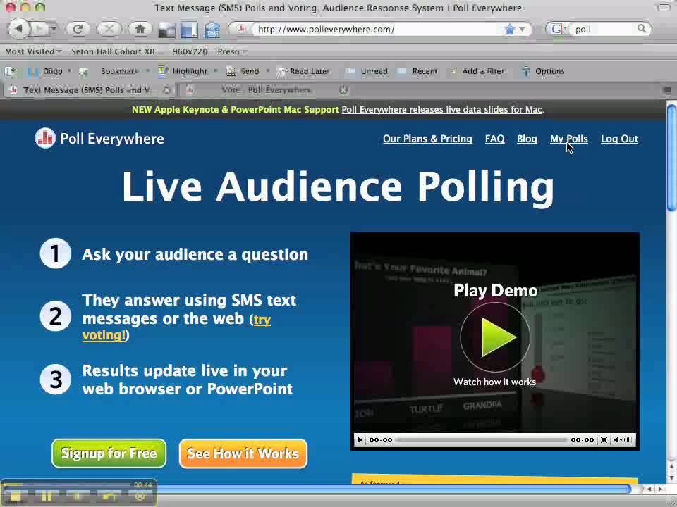An Educator's Introduction to Poll Everywhere - YouTube
