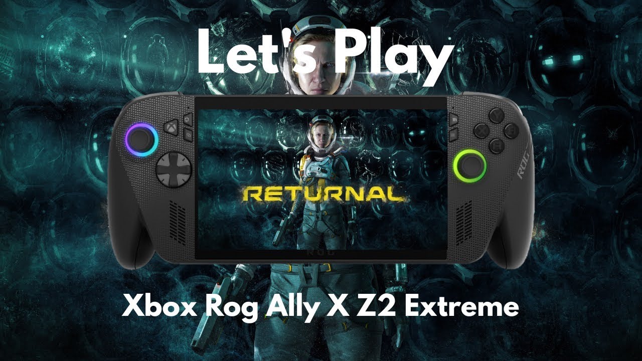Returnal on Xbox ROG Ally X | Rogue-Like Sci-Fi Horror, Bullet-Hell ...