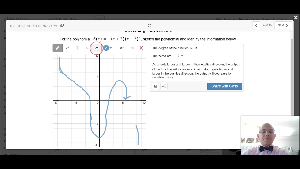 Polynomials & Rational Functions, Lesson 6: Multiplicity - YouTube