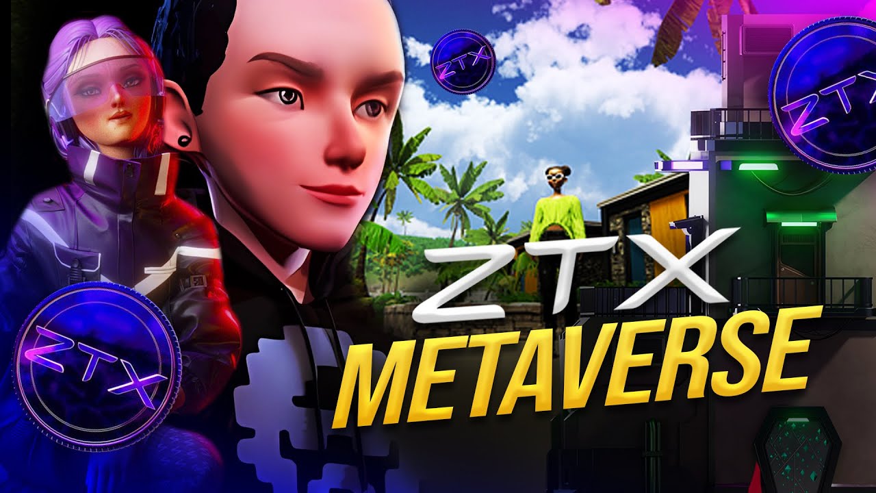 ZTX - Zepto World's New Web3 NFT Game: Play to Earn Revolution! - YouTube