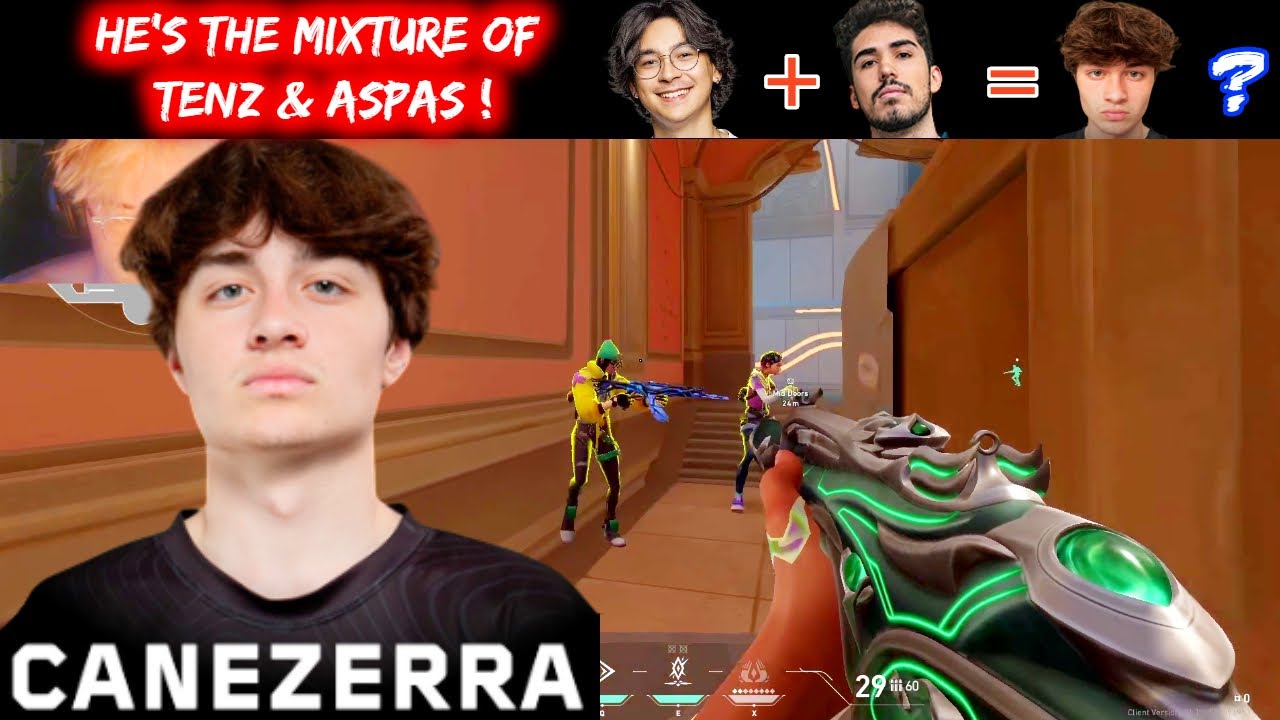 8 Minutes of Canezerra Being The Mokujin of Aspas & Tenz in Valorant ...