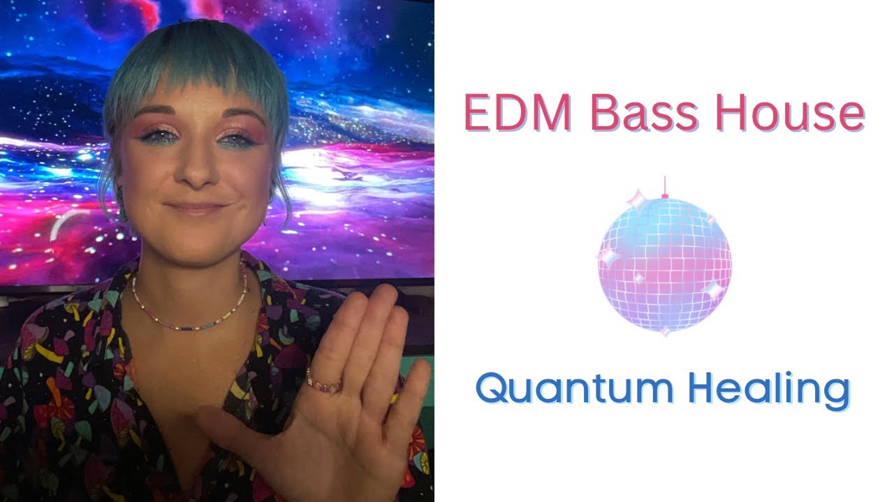 ASMR Quantum Healing EDM Bass House 👩‍🎤 Release Negative Energy | Crystal Healing - YouTube