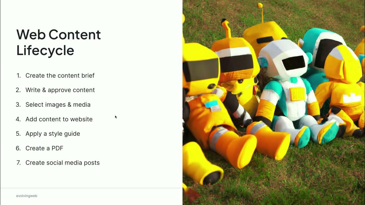 Creating Accessible Content in Drupal 10 - YouTube