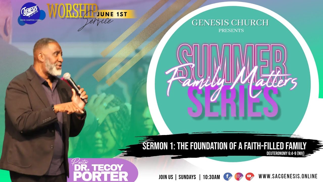 Genesis Church Livestream - YouTube