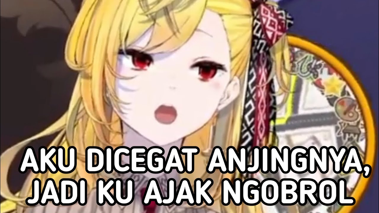 Kerandoman Kaela ngobrol sama Anjing saat bawa kue ke Ultah Kobo ...