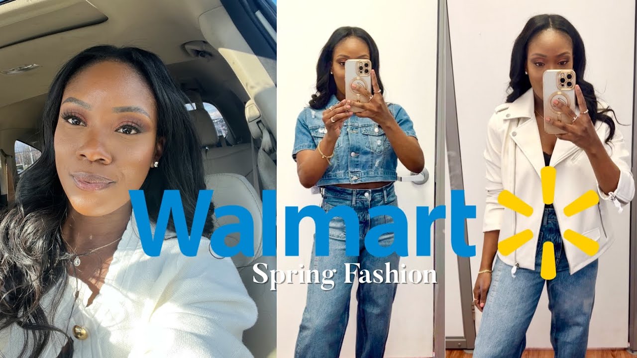 WALMART SHOP WITH ME 2024 | Spring Fashion Find - YouTube