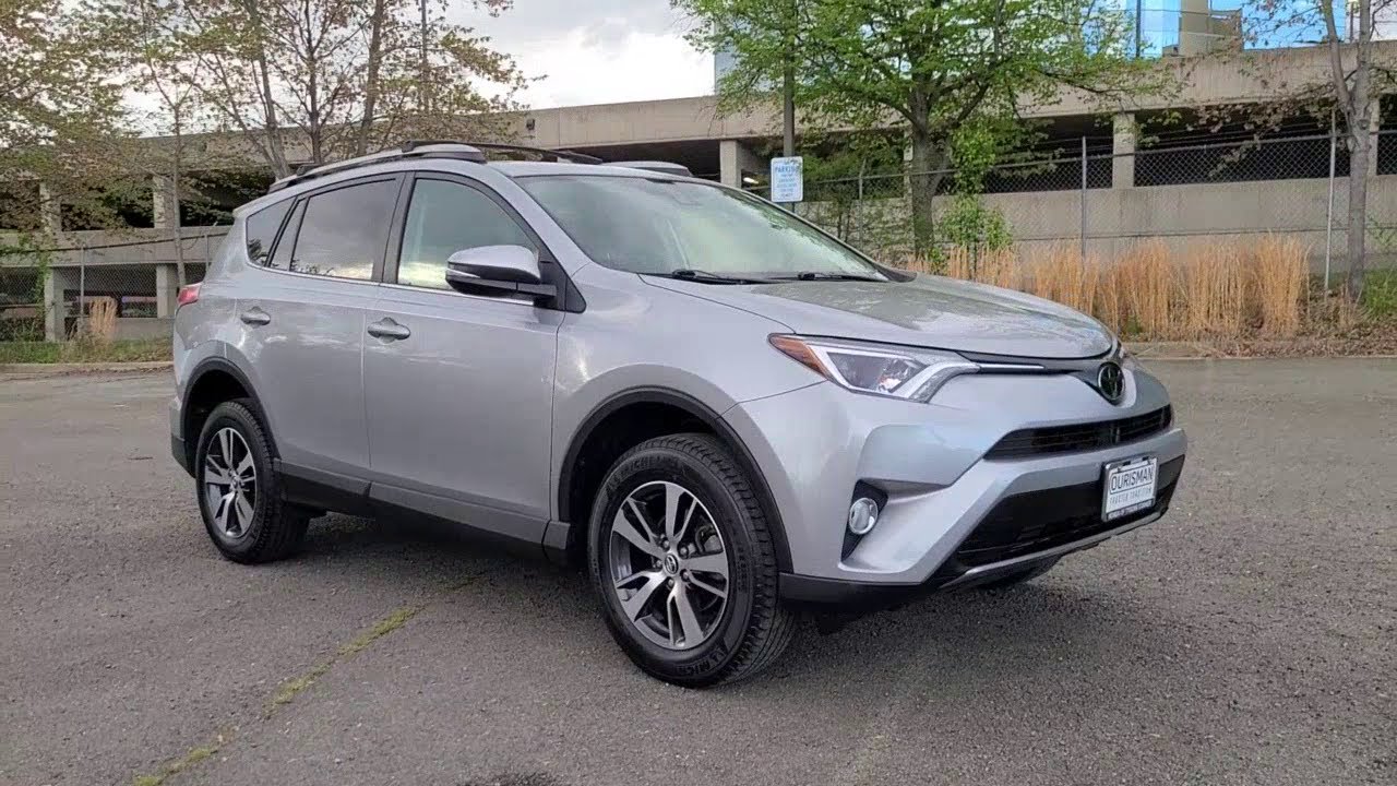 2018 Toyota RAV4 Vienna, Washington, Fairfax, Chantilly, Tysons, VA ...