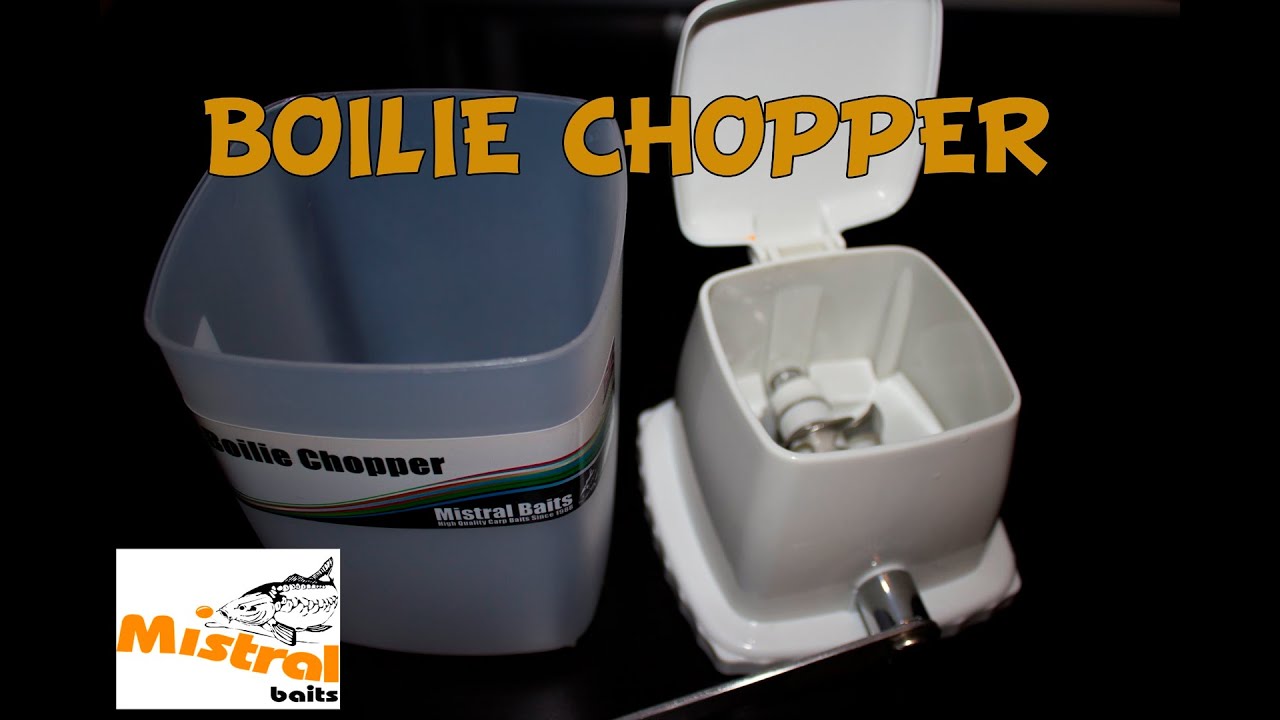 Измельчитель бойлов Mistral Baits Boilie Chopper. Обзор - YouTube