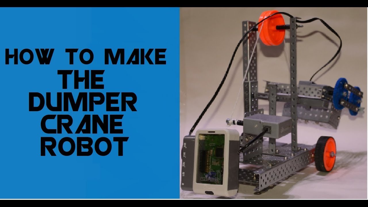 The Dumper Crane Robot - YouTube