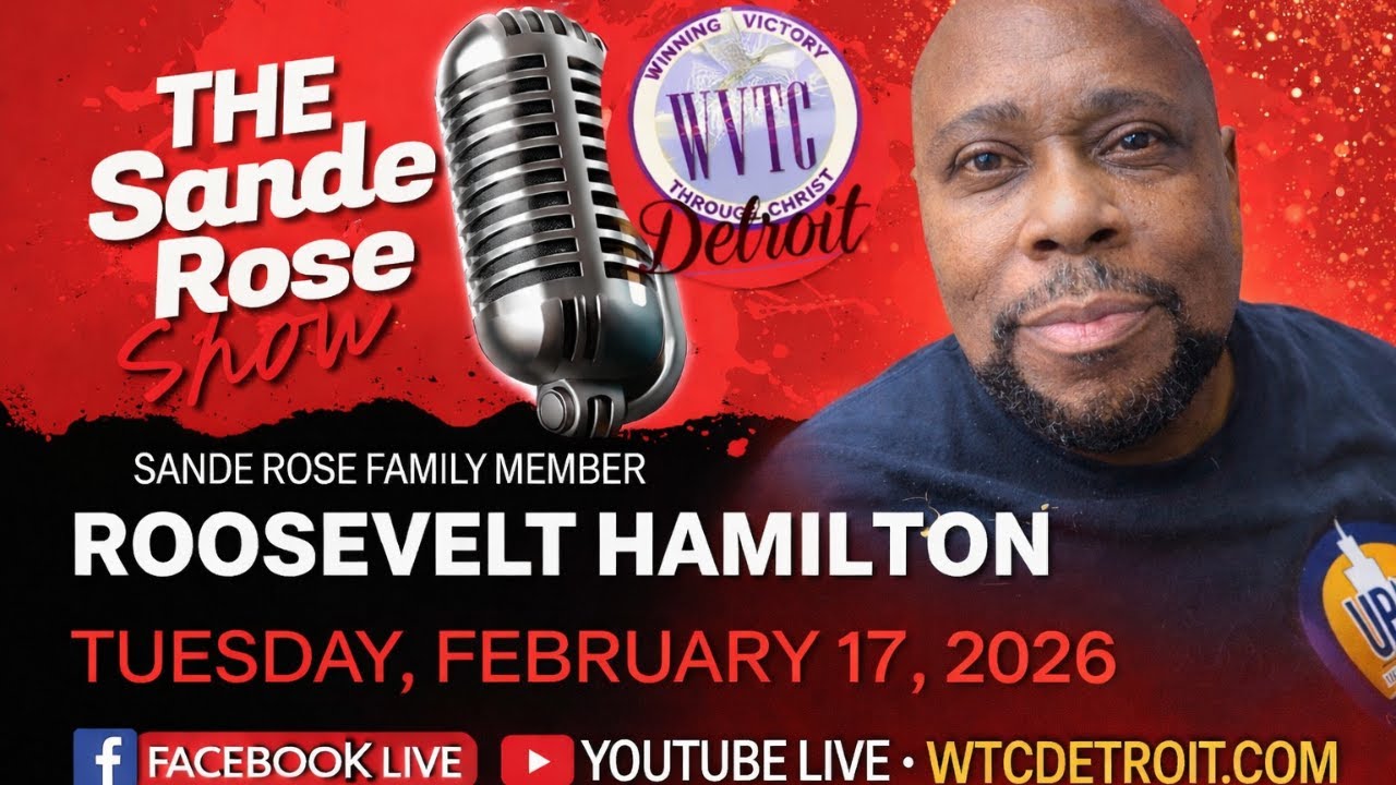 The Sande Rose Show with Chicago's Own Roosevelt Hamilton! 02.17.26 # ...