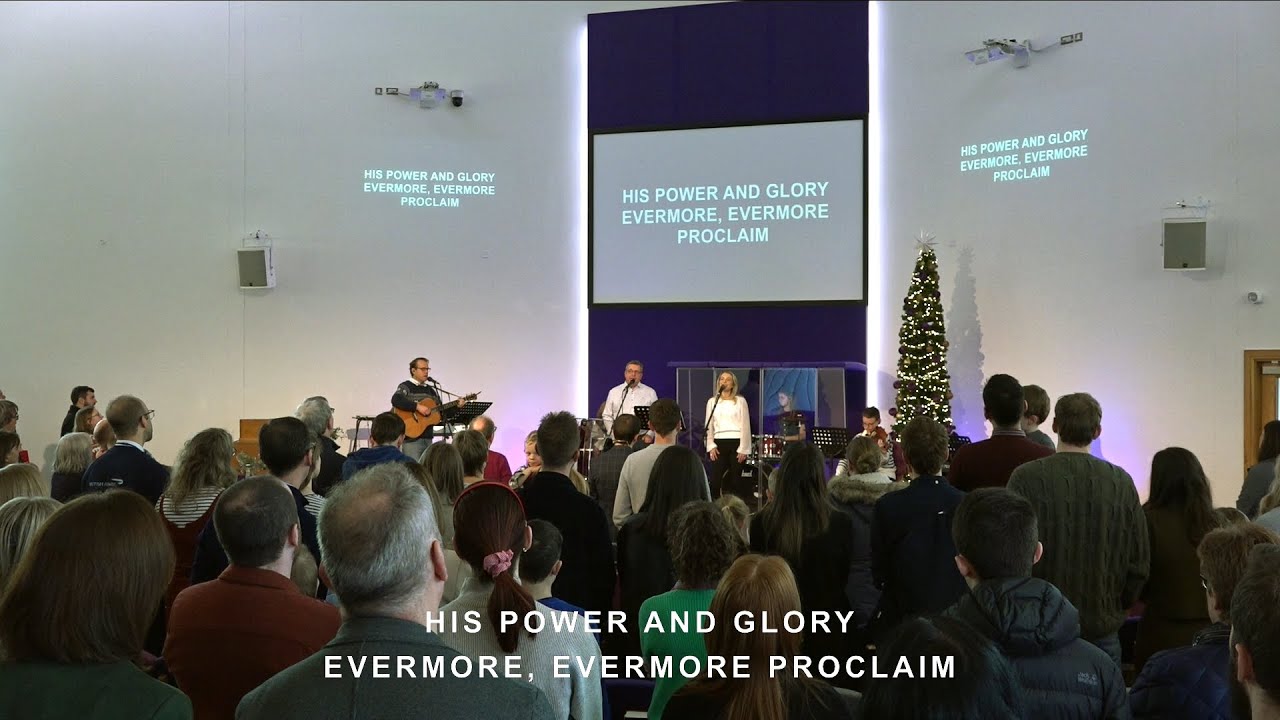 8th December 2024 Service Live | Maze Presbyterian Church - YouTube