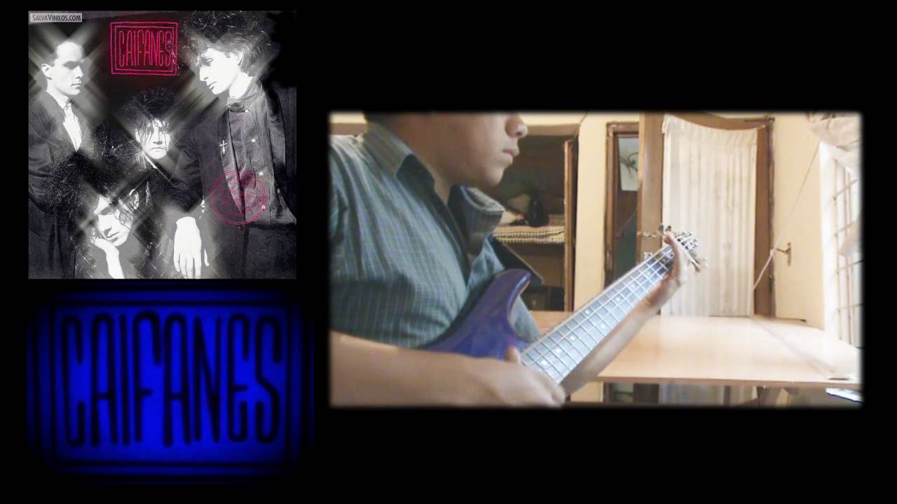 CAIFANES-EL ANIMAL (BASS COVER) - YouTube