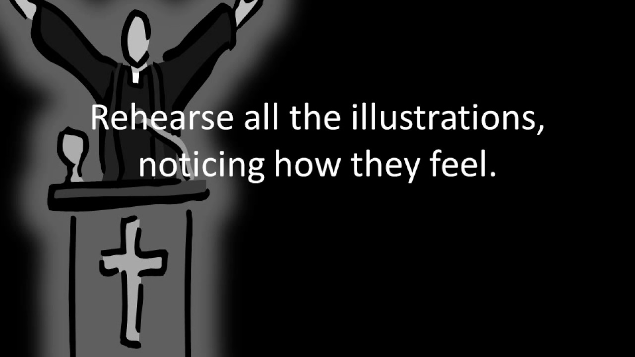 8 1 preaching without notes - YouTube