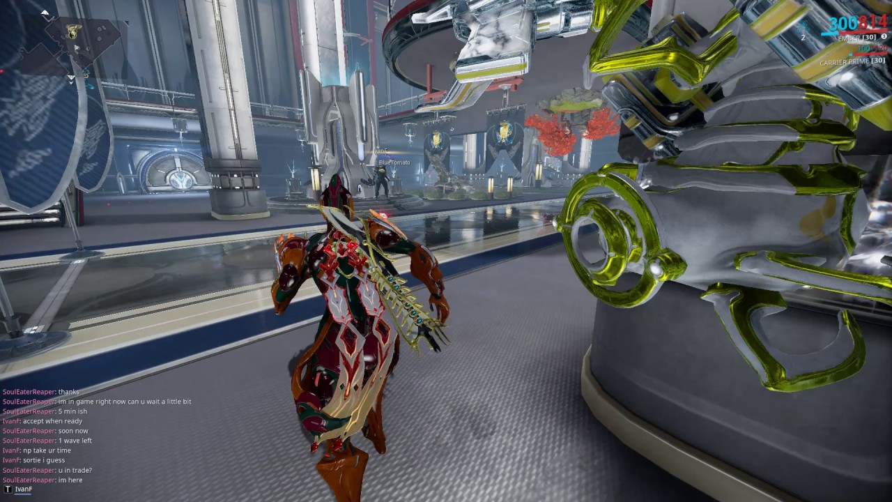 Warframe Trade sheev hilt!!!!!!!!! OMG - YouTube