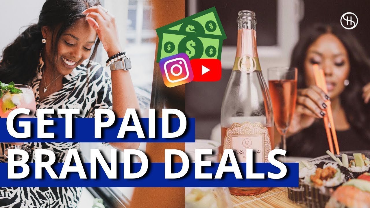 HOW TO GET PAID BRAND DEALS: Tips for Small Influencers to Work With ...