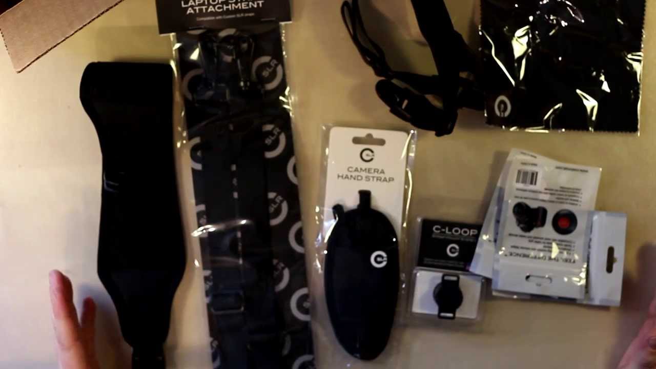 Unboxing The Airstrap From Custom SLR - YouTube