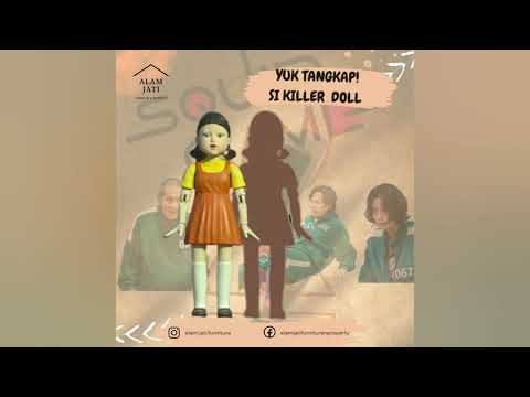 Viral ! Squid Game Drama Korea Korean Movie