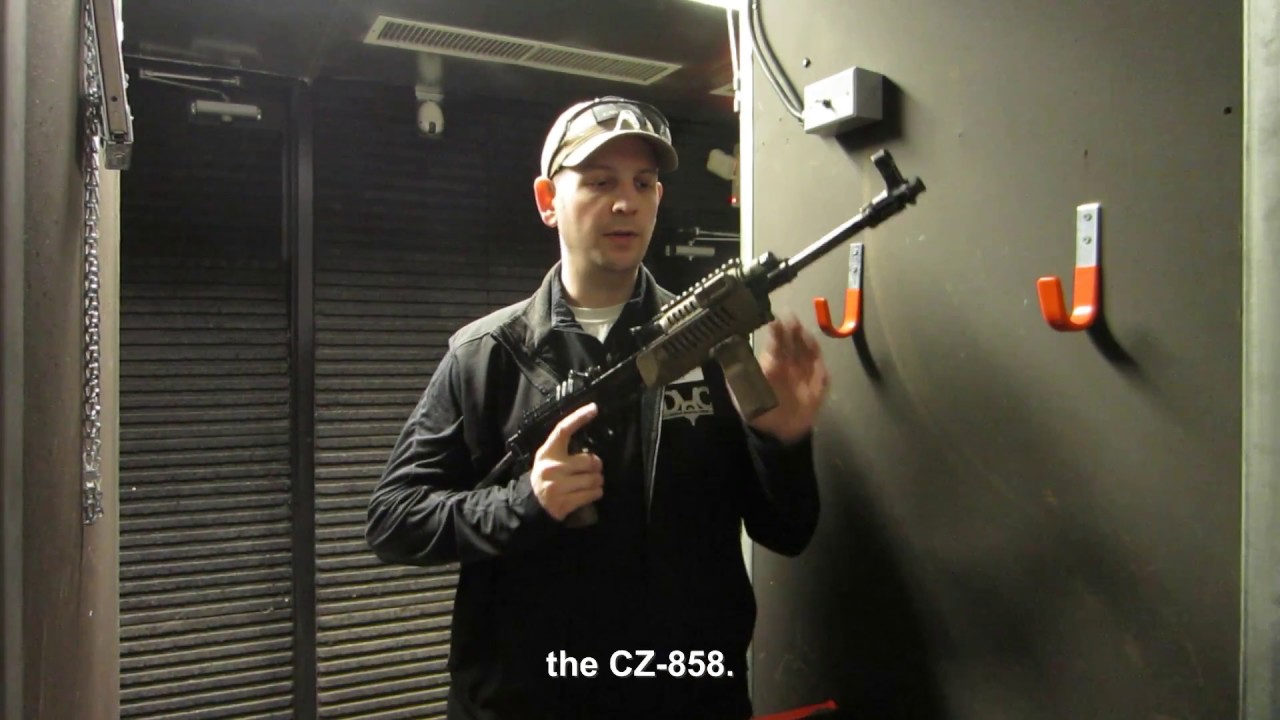 Gun of the Month - CZ 858 - YouTube