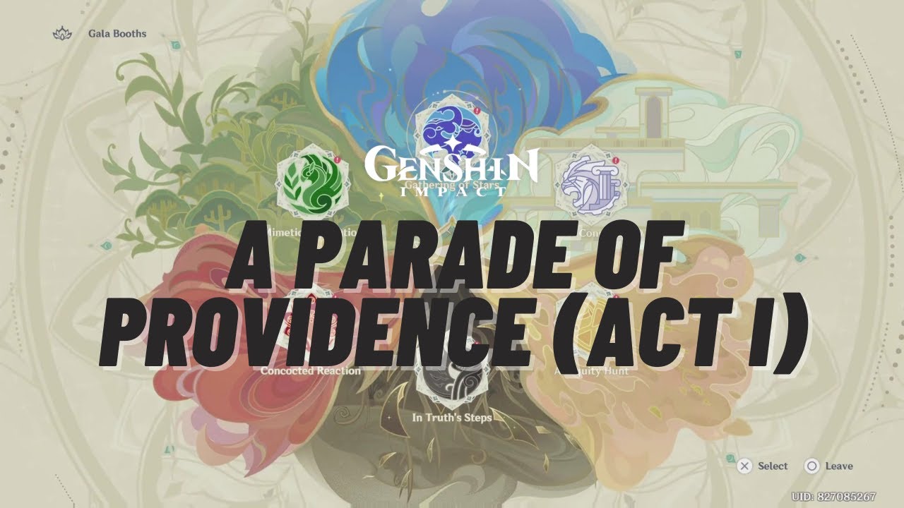 A Parade Of Providence (Act I) - YouTube