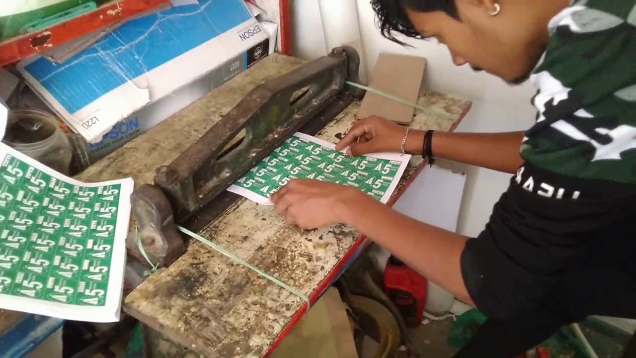 Token Book Making | How to token book making | Token Book Making Ideas ...