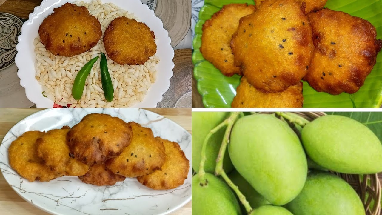 Mango chop || Kacha Amer Chop || Raw Mango Fry || Evening Snacks Recipe ...
