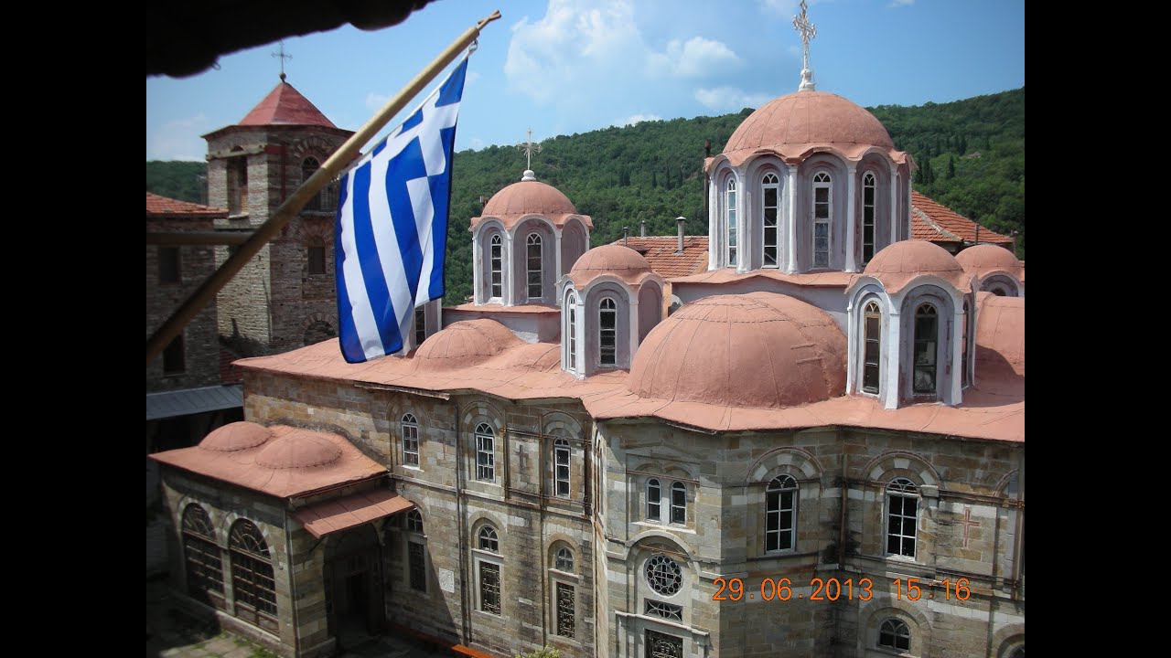 ΟΔΟΙΠΟΡΙΚΟ ΣΤΟ ΑΓΙΟΝ ΟΡΟΣ 27-30/06/2013 - HD - Святая гора Афон - MOUNT ...