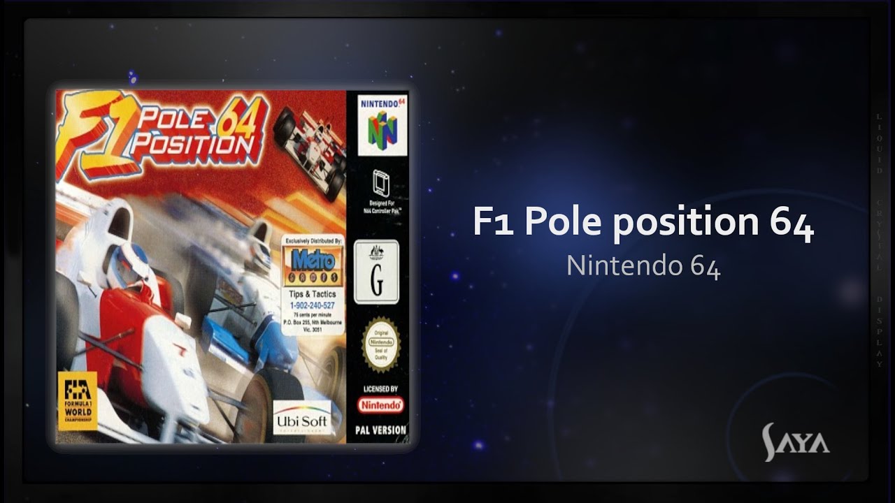 Review F1 Pole position 64 Français - YouTube