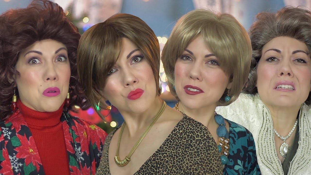 The Different Types of Tías You Encounter During The Holidays - YouTube