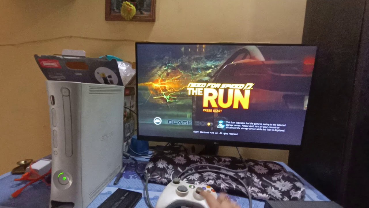 xbox 360 game demo - YouTube