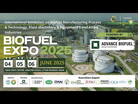 Biofuel Expo 2025 | The Future of Sustainable Energy | June 4-6 ...