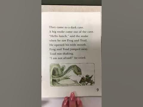 Frog and Toad: Dragons and Giants Read Aloud - YouTube