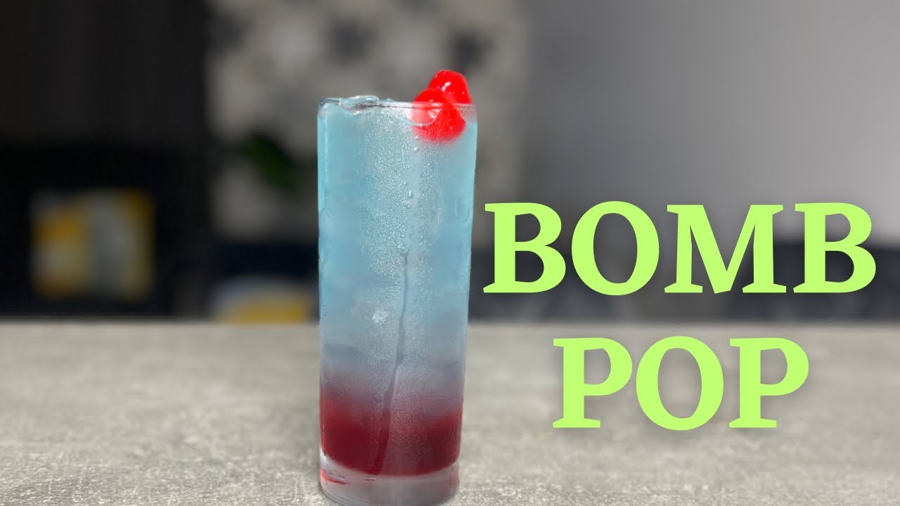 BOMB POP Mocktail Recipe - YouTube