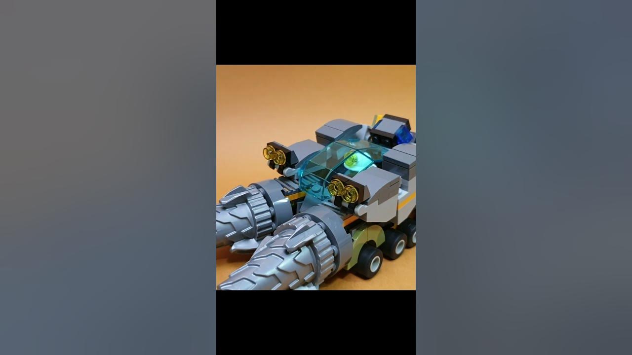 Lego drill robot / 레고 드릴 로봇 #lego #shorts - YouTube