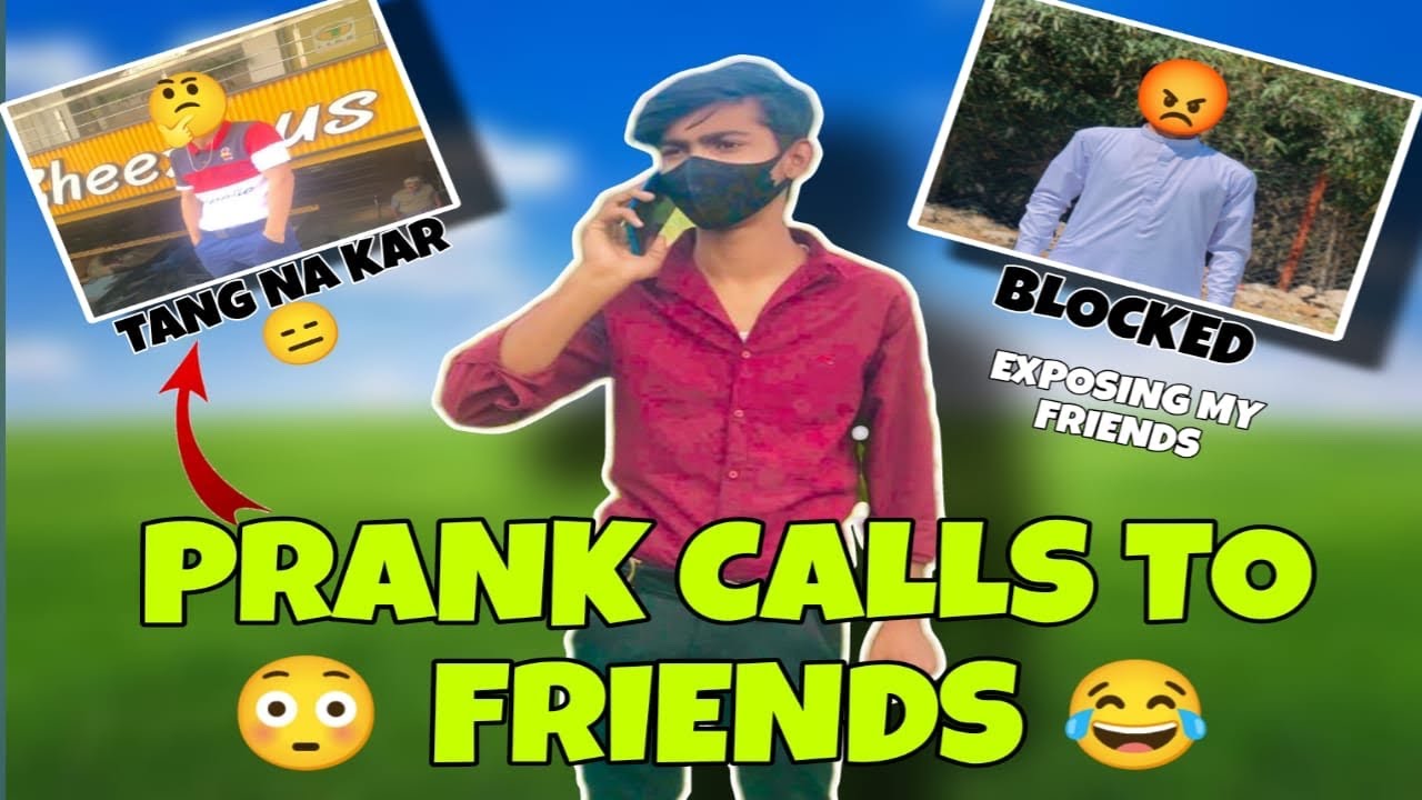 Prank call to friends 🤪😂||Eshtooobry vlogs || Exposing my friend ...