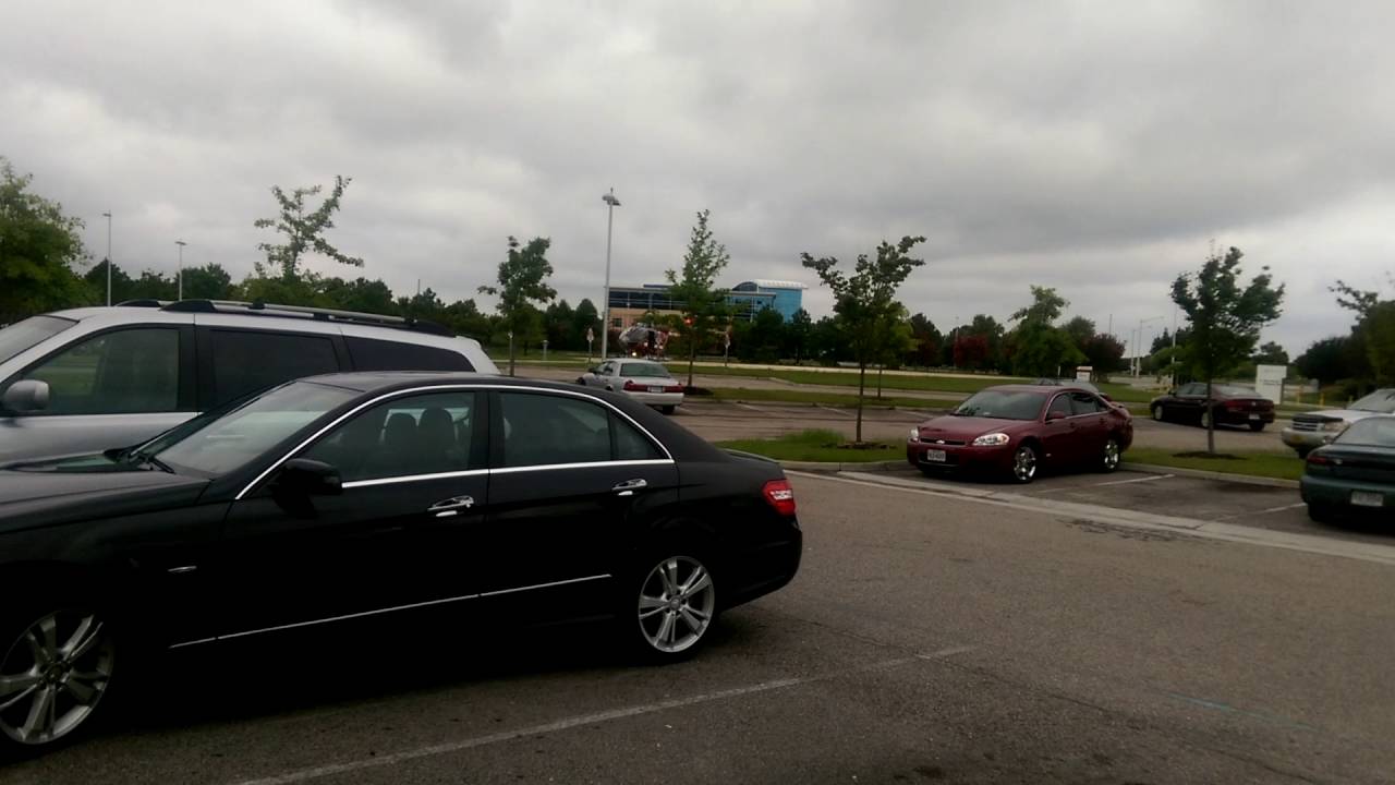 Nightingale take off Sentara Princess Anne Hospital VA (part 1) - YouTube
