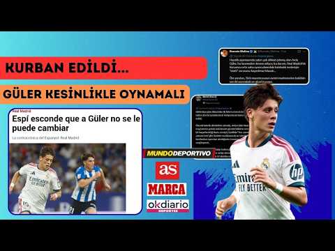 Güler'in Değiştirilemeyeceği Gerçeğini Gizliyor İspanya Basını Manşet Yorum