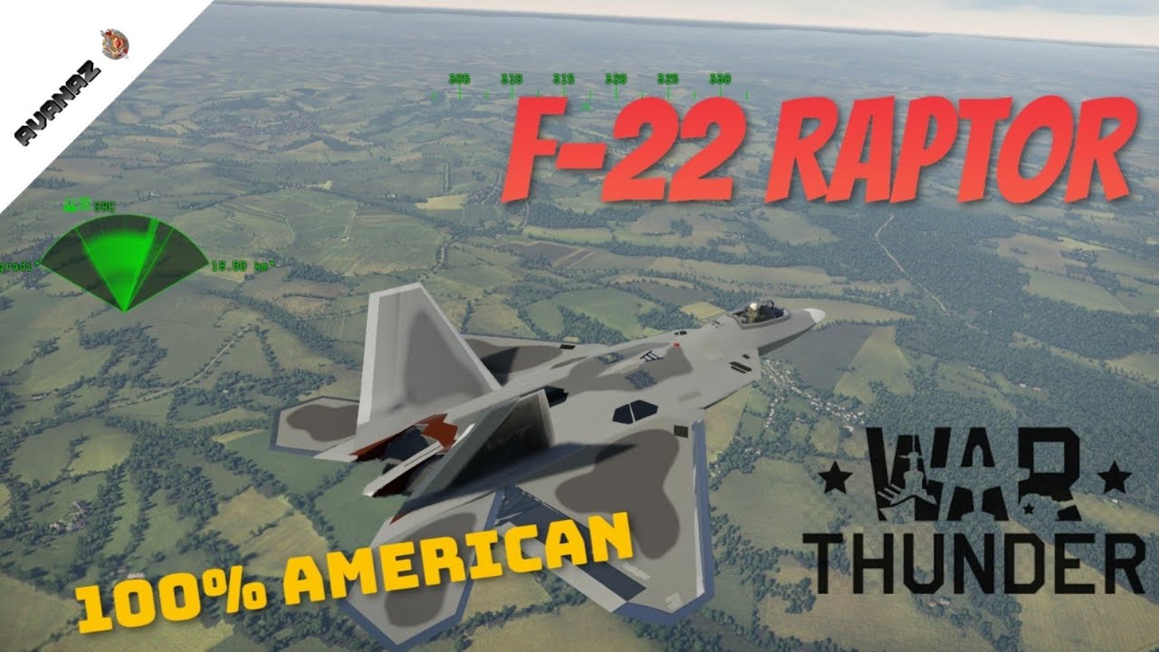 F-22 RAPTOR - War Thunder [Test Drive] OUTDATED - YouTube